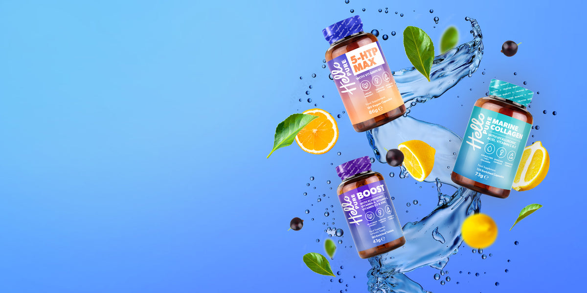 Hello Pure | High Quality Supplements | Free Delivery