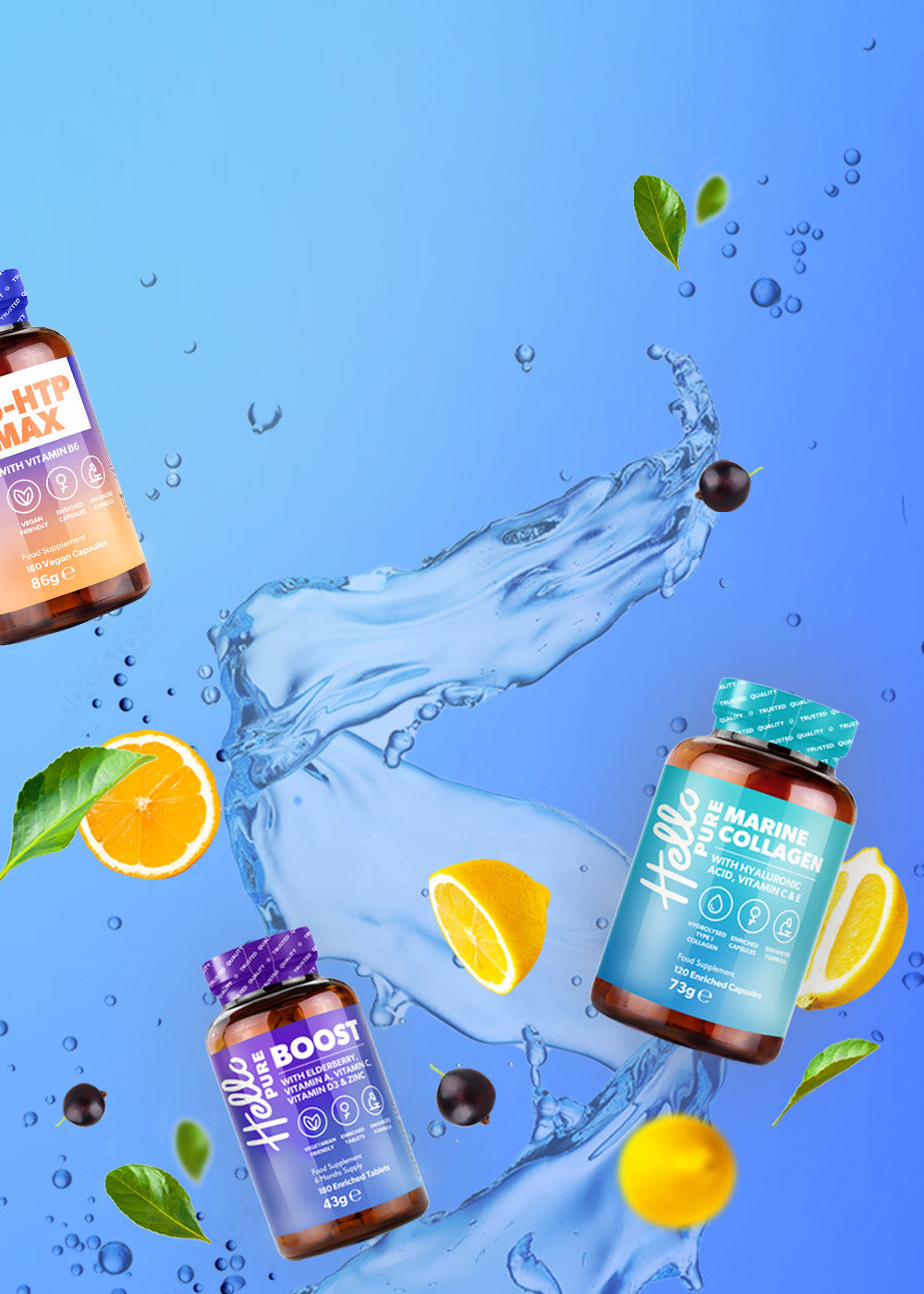 Hello Pure | High Quality Supplements | Free Delivery